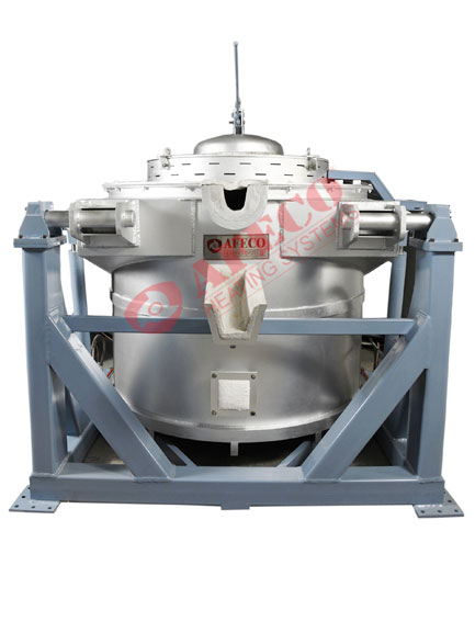 Crucible type Melting & Tilting Furnace Melting Furnances, Skelner Type ...
