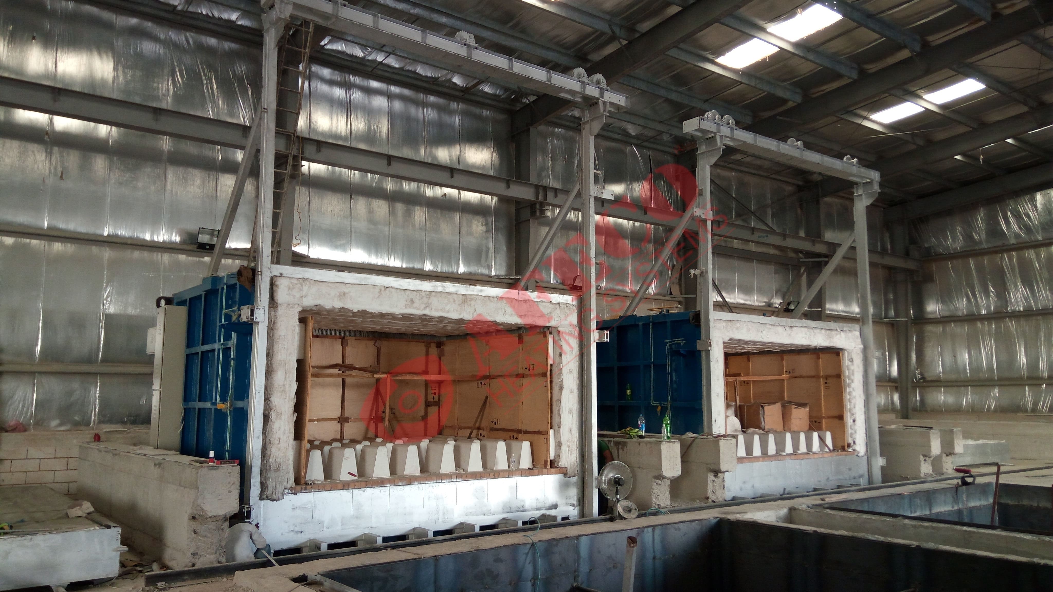 Heat Treatment Furnaces, Industrial Ovens/Dryers, Aluminium Scrap ...