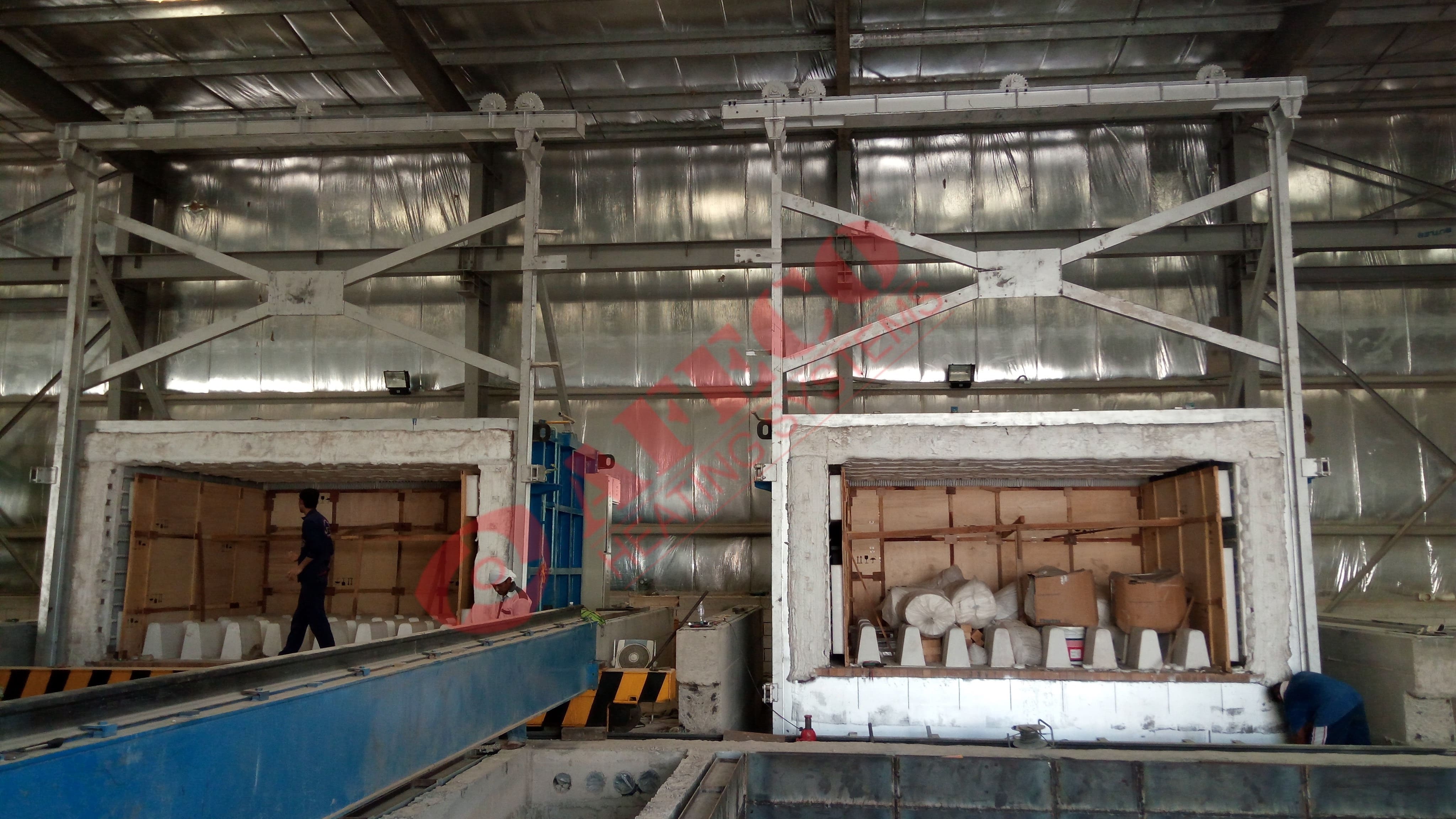 Heat Treatment Furnaces, Industrial Ovens/Dryers, Aluminium Scrap ...